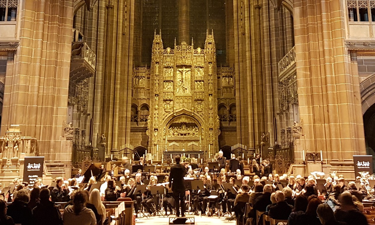 Maghull Wind Orchestra: The Magic of Music