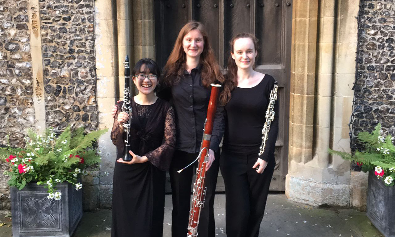 Ross Trio with Felicity Davies